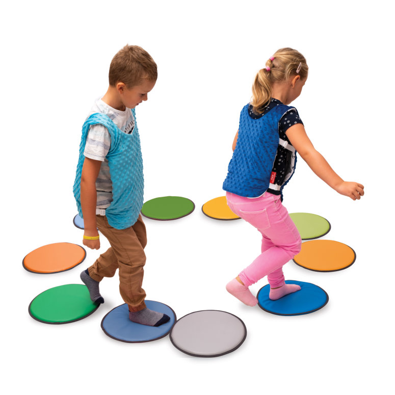 Molitanové podsedáky FARBY slim (10 ks) :: PETONA.sk