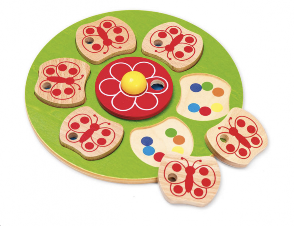 Educational game - Butterfly roulette :: PETONA.cz