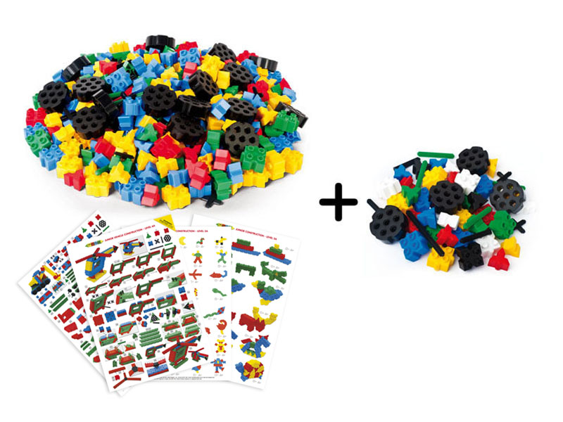 Building kit Morphun - Junior set 400 :: PETONA.cz