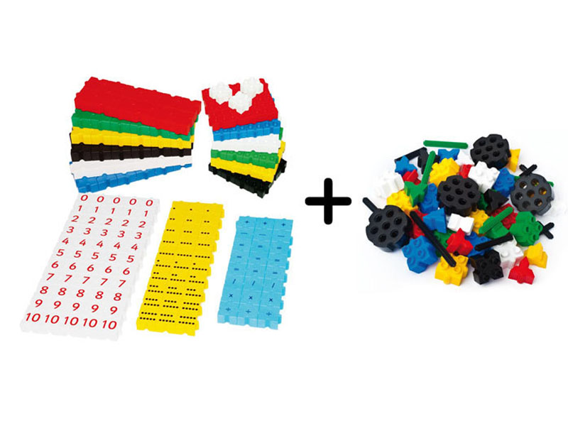 Building kit Morphun - KinderMaths :: PETONA.cz