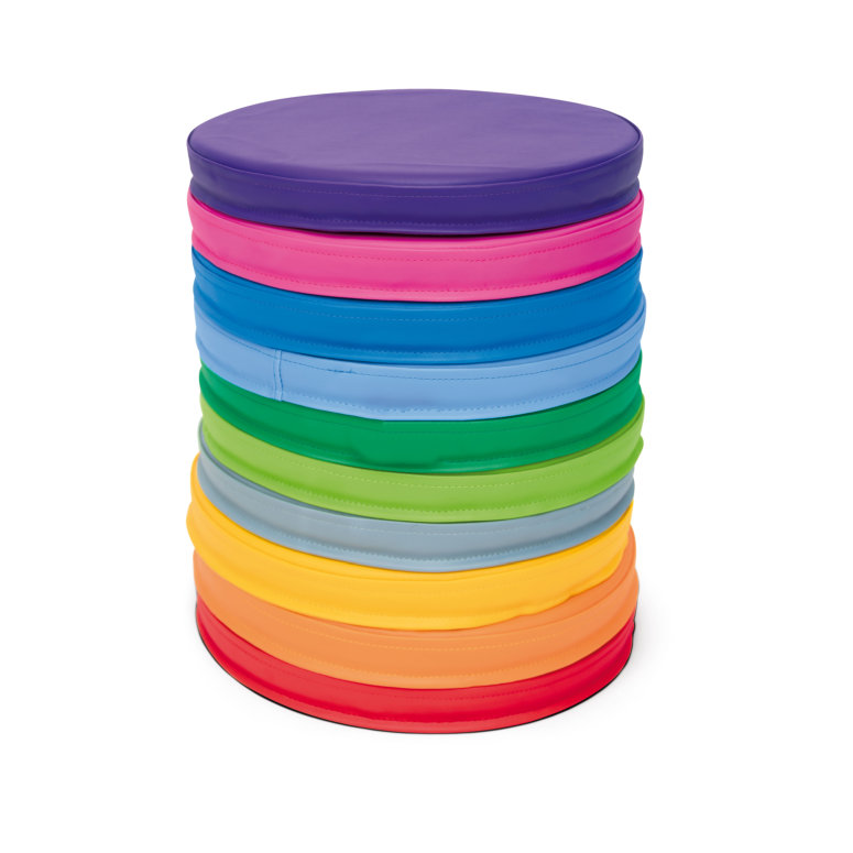 Molitanové podsedáky FARBY (12 ks) :: PETONA.sk