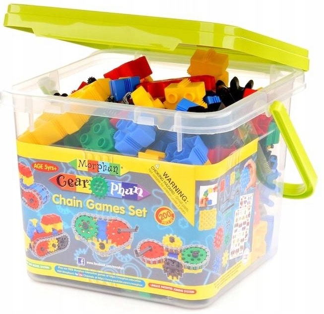 Building kit Morphun - Gearphun set 600 :: PETONA.cz